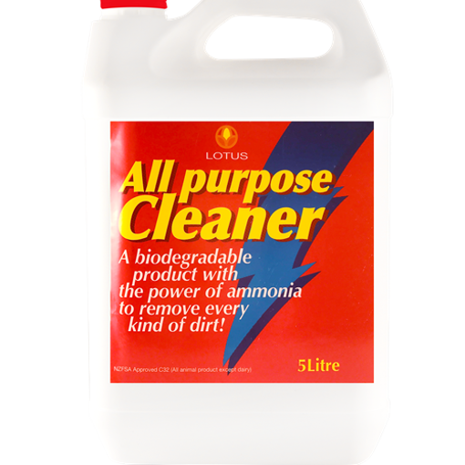 Gilmac - Your Hospitality Supplies. All Purpose Cleaner with ammonia