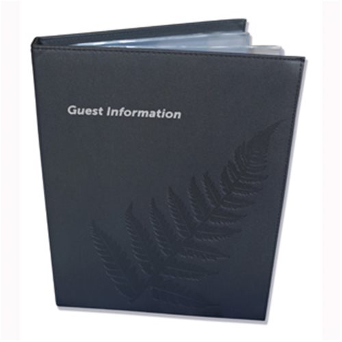 Gilmac - Your Hospitality Supplies. Personalised Guest Information Room ...