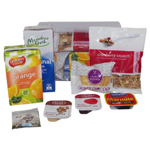 Gilmac - Your Hospitality Supplies. Crunch Kitchen Breakfast Pack (8/CTN)