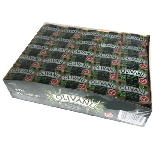 Gilmac - Your Hospitality Supplies. Olivani Dairy Free Spread PCU 10g ...