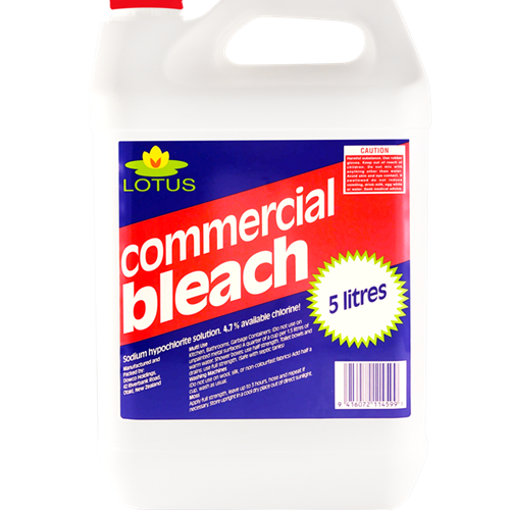 Gilmac - Your Hospitality Supplies. Bleach 5L