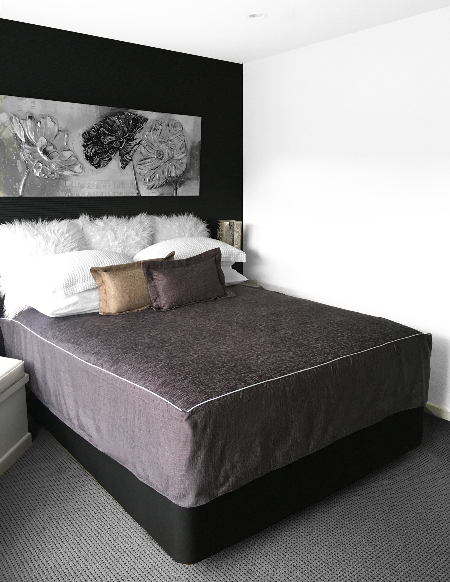 Gilmac - Your Hospitality Supplies. Chapeau Piped Bed Cap - Pewter ...