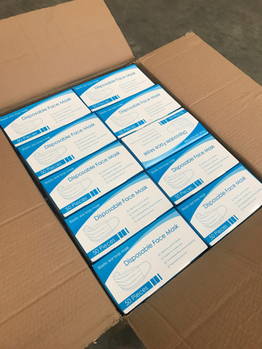 Gilmac - Your Hospitality Supplies. Face Masks ctn/40 boxes - 50 pcs/box