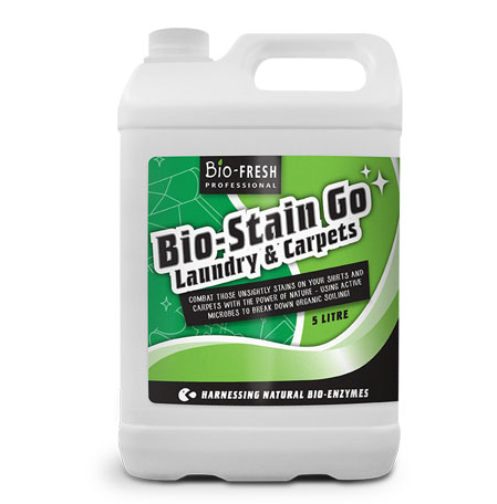 Gilmac - Your Hospitality Supplies. Bio-Stain Go (5L)