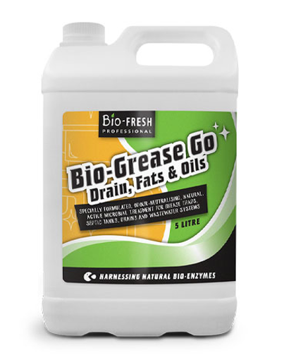 Gilmac - Your Hospitality Supplies. Bio-Grease Go (5L)