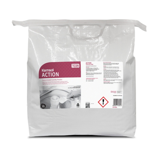 Gilmac - Your Hospitality Supplies. Action Laundry powder 20Kg
