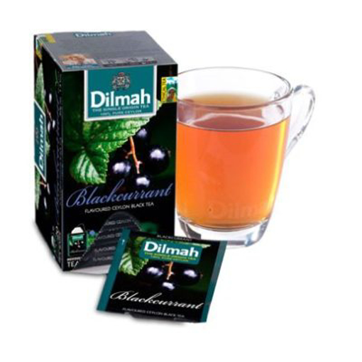 Gilmac - Your Hospitality Supplies. Dilmah Blackcurrant Tea Bags (20/CTN)