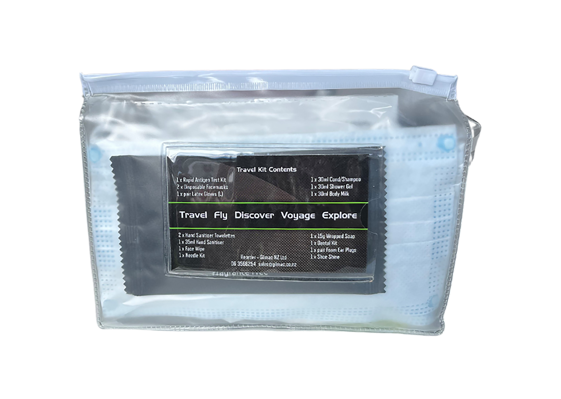 Gilmac - Your Hospitality Supplies. Global Travel Health Kit