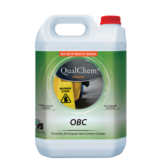 Gilmac - Your Hospitality Supplies. OBC (Orange Base Cleaner) 5L