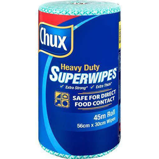 Gilmac - Your Hospitality Supplies. Chux Heavy Duty Green Cloth Roll