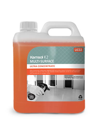 Gilmac - Your Hospitality Supplies. K2 Multi-Surface Concentrate 2L