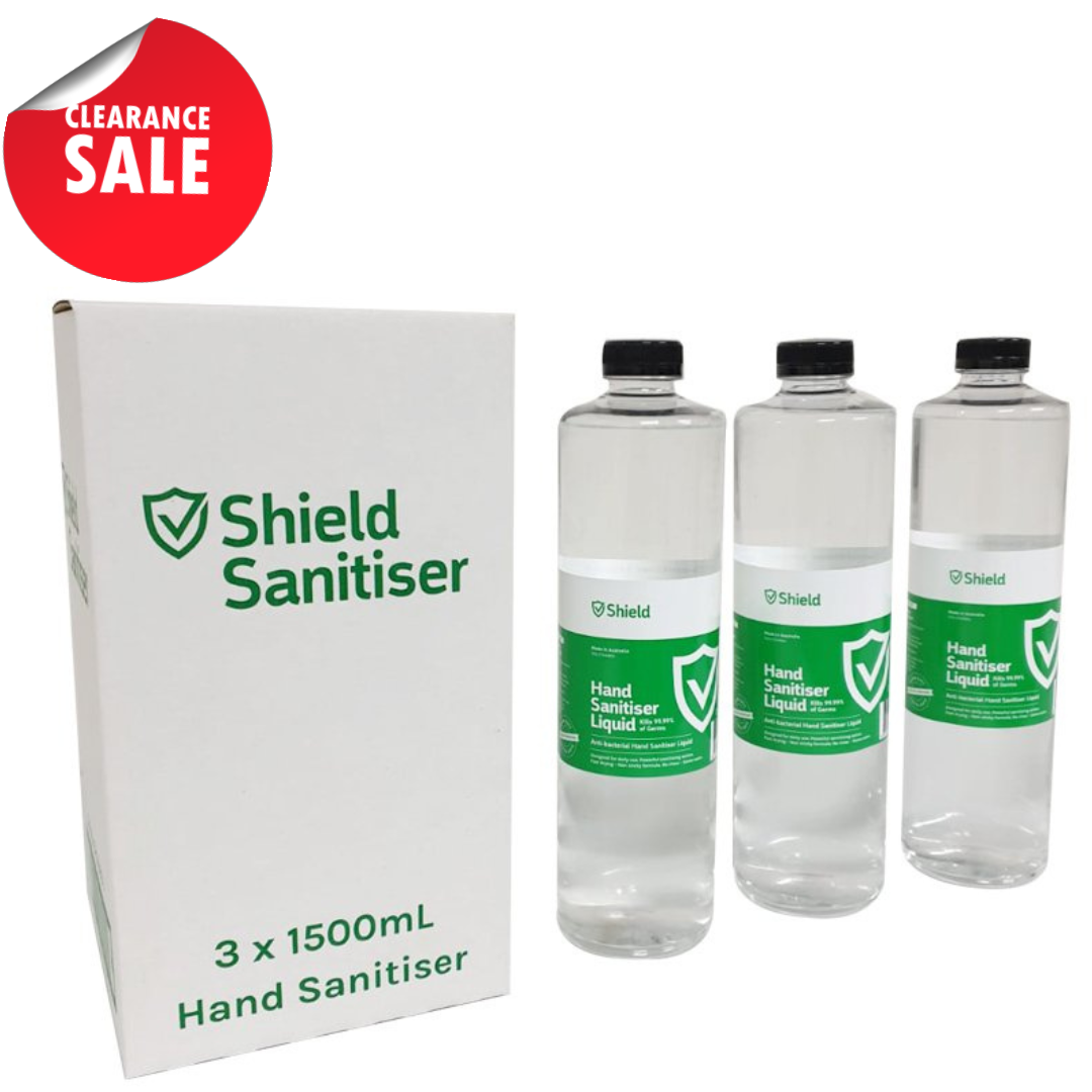 Gilmac - Your Hospitality Supplies. Antibacterial Hand Sanitiser