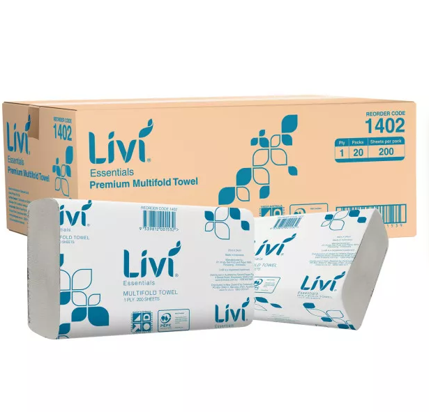 Gilmac - Your Hospitality Supplies. Livi Essentials Slim Multifold ...
