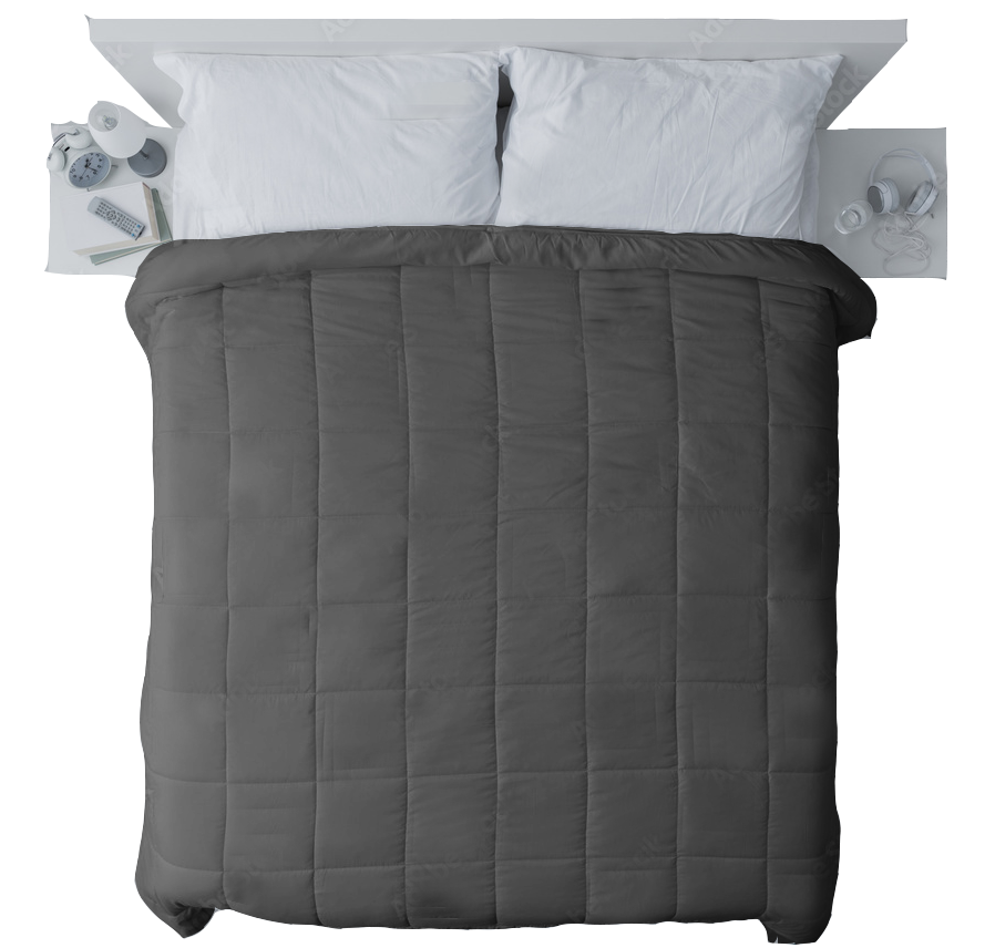 Gilmac - Your Hospitality Supplies. Serendipity COMFORTER 270gsm - Charcoal
