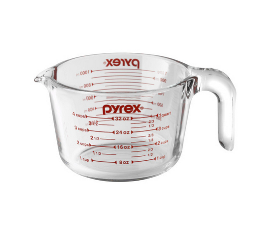 Gilmac - Your Hospitality Supplies. Pyrex Measuring Jug 1L