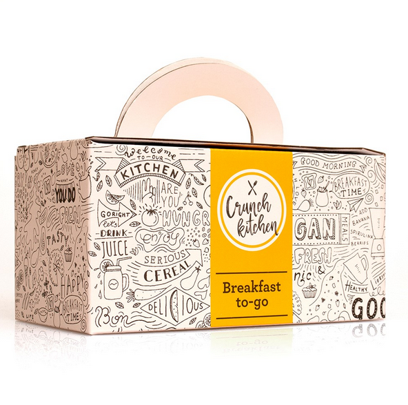 Gilmac - Your Hospitality Supplies. Crunch Kitchen Breakfast Pack (8/CTN)