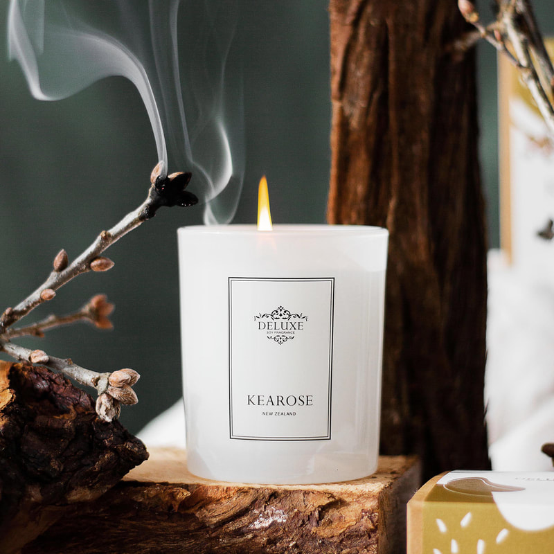 Gilmac - Your Hospitality Supplies. Christmas Kearose Candle - Smoky ...