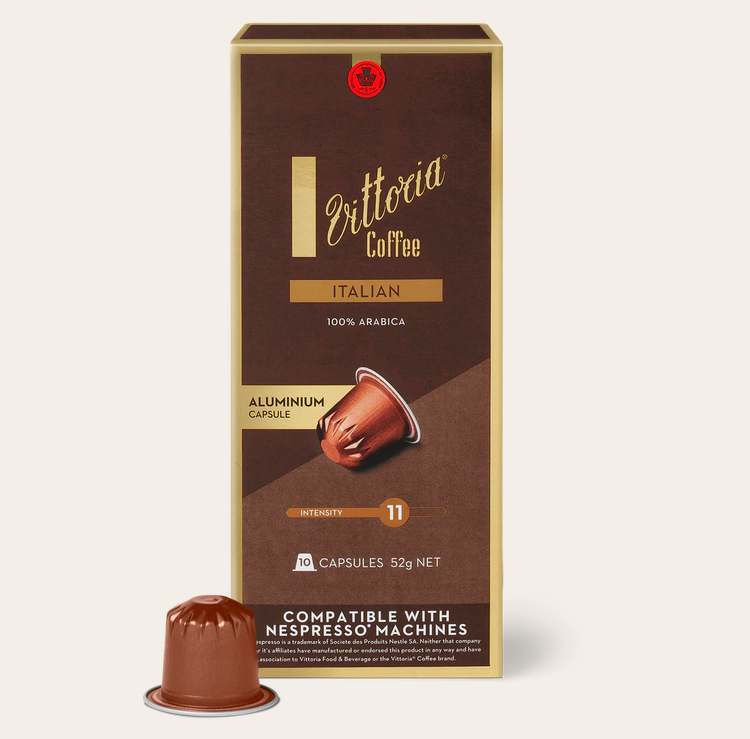 Gilmac - Your Hospitality Supplies. Vittoria Coffee Italian Capsules ...