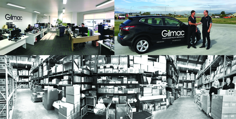 Gilmac - Your Hospitality Supplies. Welcome To Our Space
